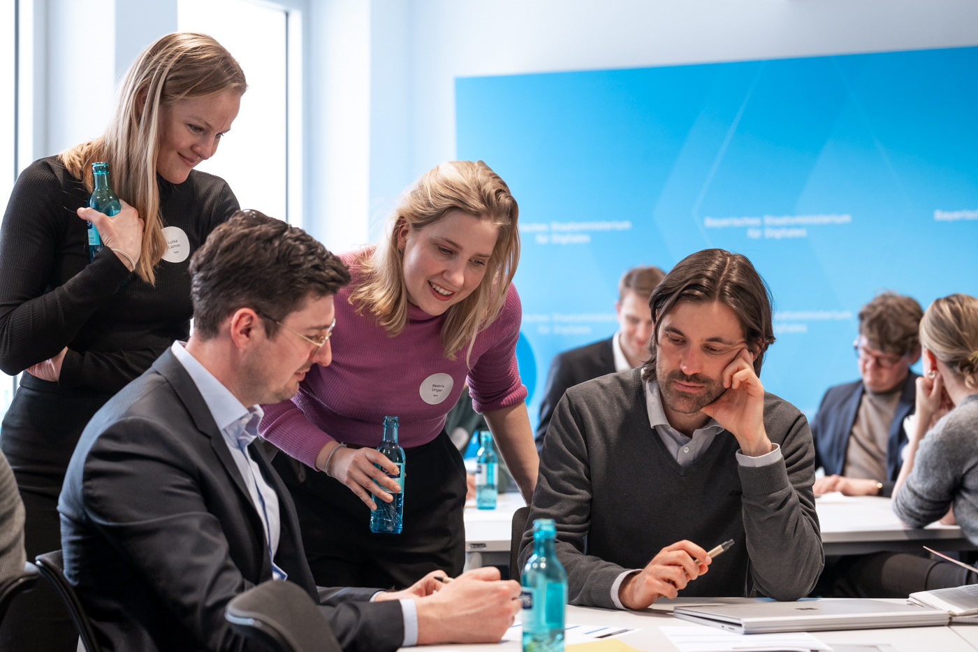 KI Roadshow @ StMD - byte